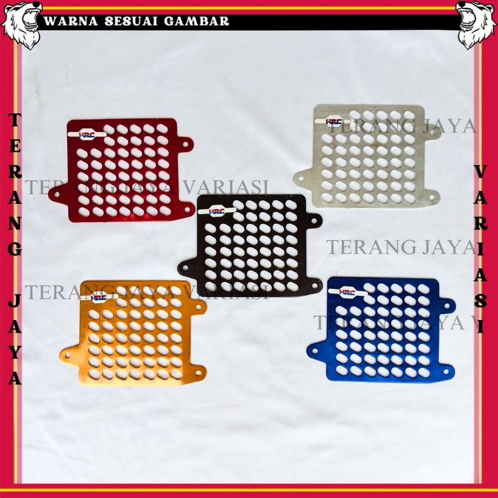 Jual COVER RADIATOR VARIO 125 150 PCX LOKAL PCX CBU ADV ALUMUNIUM CNC ...