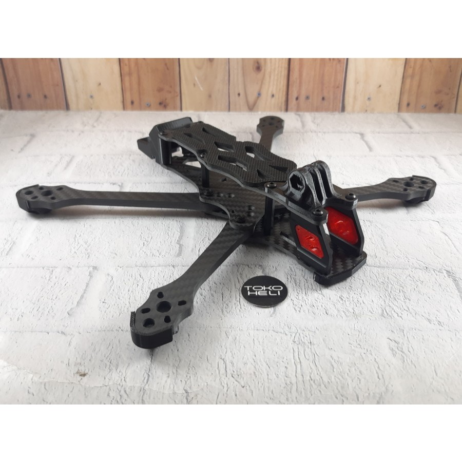 Jual APEX EVO DC 5 MAX 5 Inch Racing Drone Quadcopter Frame Kit ...