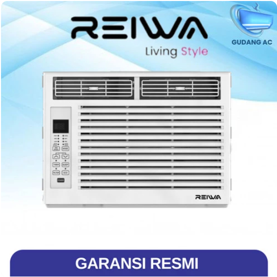 Jual AC Reiwa Window 1/2 PK CW-0501RA 0,5 PK 370 watt | Shopee Indonesia