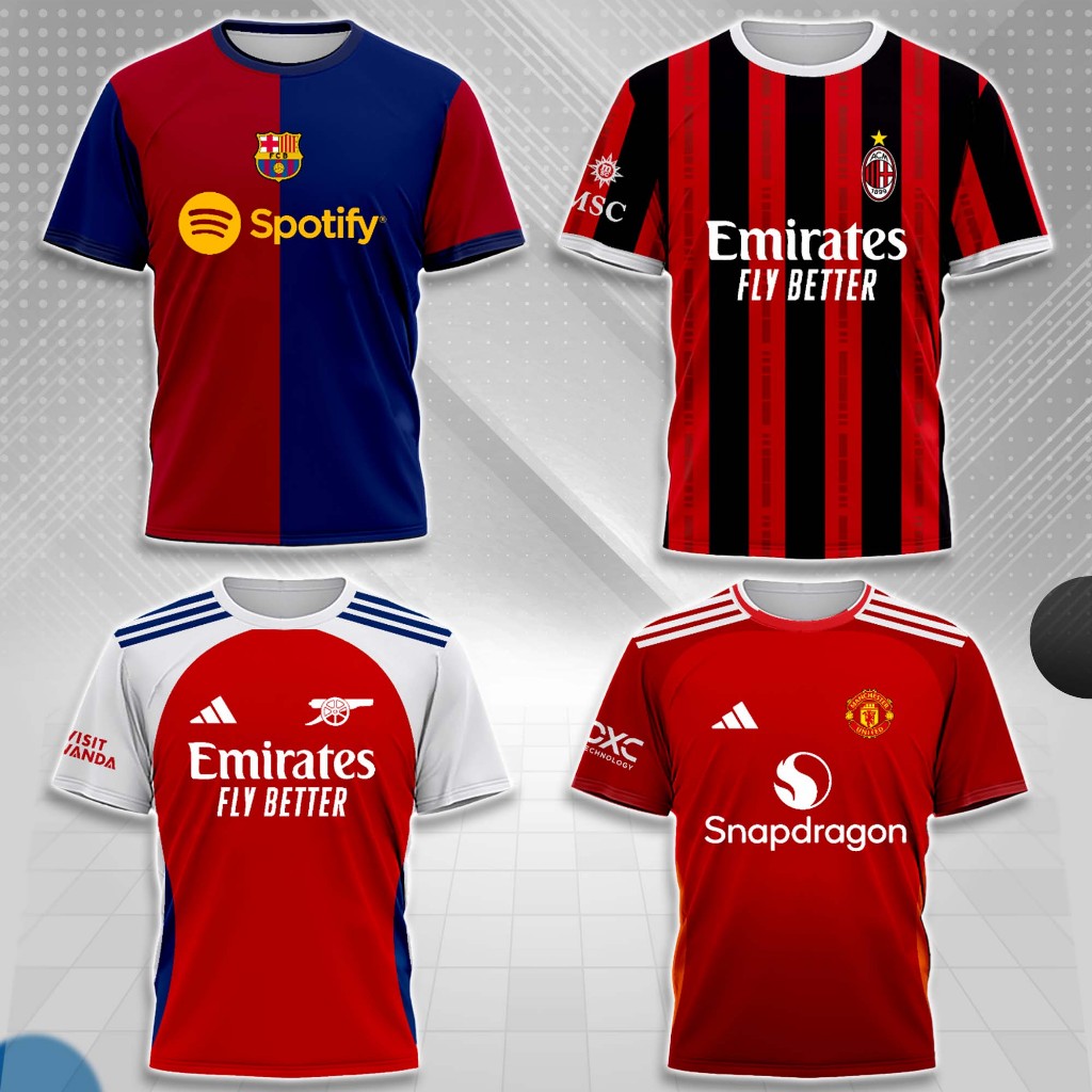 Jual JERSEY BAJU CLUB BOLE HOME 24/25 FULL PRINTING TERBARU FREE CUSTOM ...