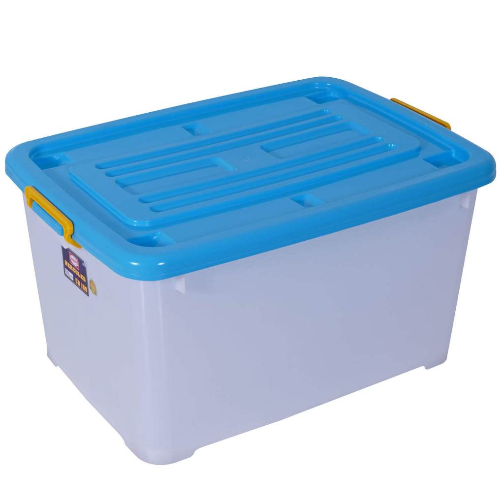 Jual Shinpo 119 Container Hercules Box Plastik CB 150 Liter Dengan Roda ...