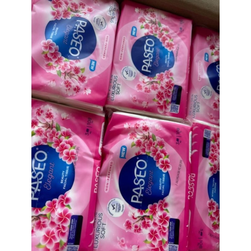 Jual Tisu travel pack paseo elegant 108 sheets 3ply | Shopee Indonesia