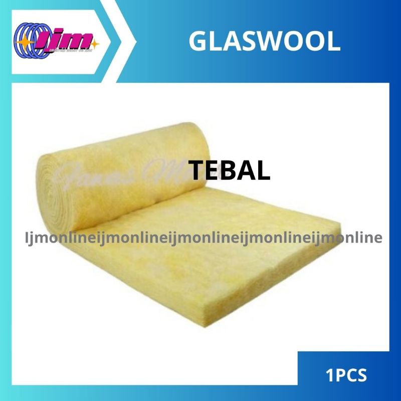 Jual Glaswool Gaspool Gaspul knlapot racing kuning tebal | Shopee Indonesia