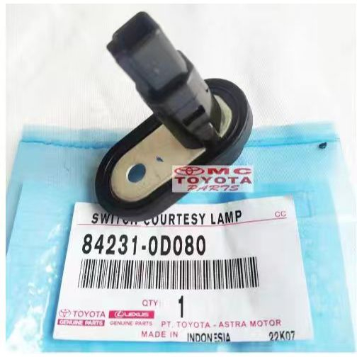 Jual switch courtessy lamp door pintu etios new yaris sienta innova ...