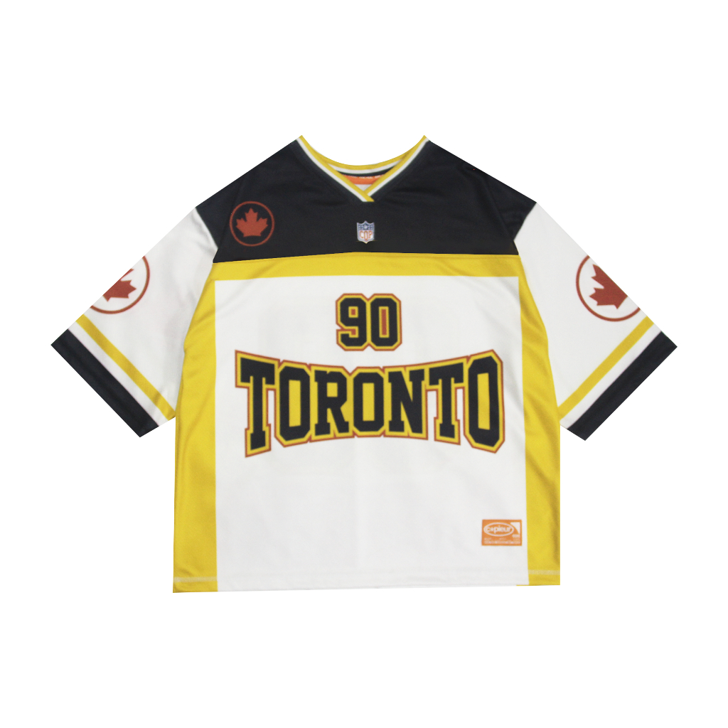 Jual COPIEUR /Jersey / NFL / Toronto Legacy 90 / Boxy Fit / Y2K/Jersey ...