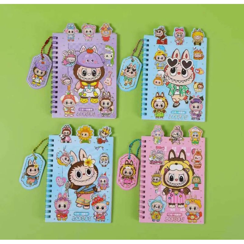 Jual buku stiker labubu viral terbaru termurah | Shopee Indonesia