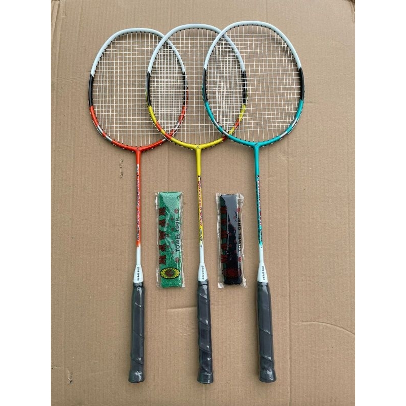 Jual RAKET BADMINTON ONESPEED ORIGINAL TARIKAN 24 LBS SIAP PAKAI DAPAT ...