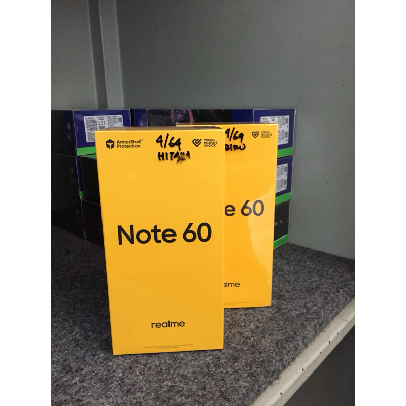 Jual realme note 60 4/64 gb garansi resmi | Shopee Indonesia