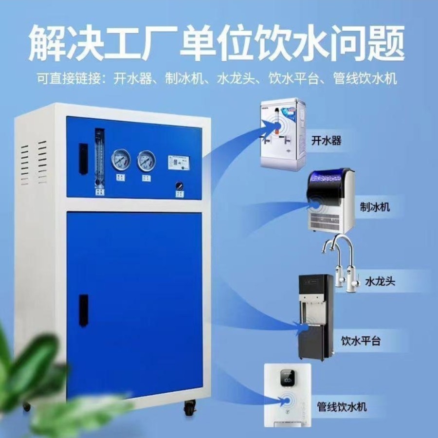 Jual Mesin RO 1000 gpd Standing 200galon- Reverse Osmosis 1000gpd Model ...