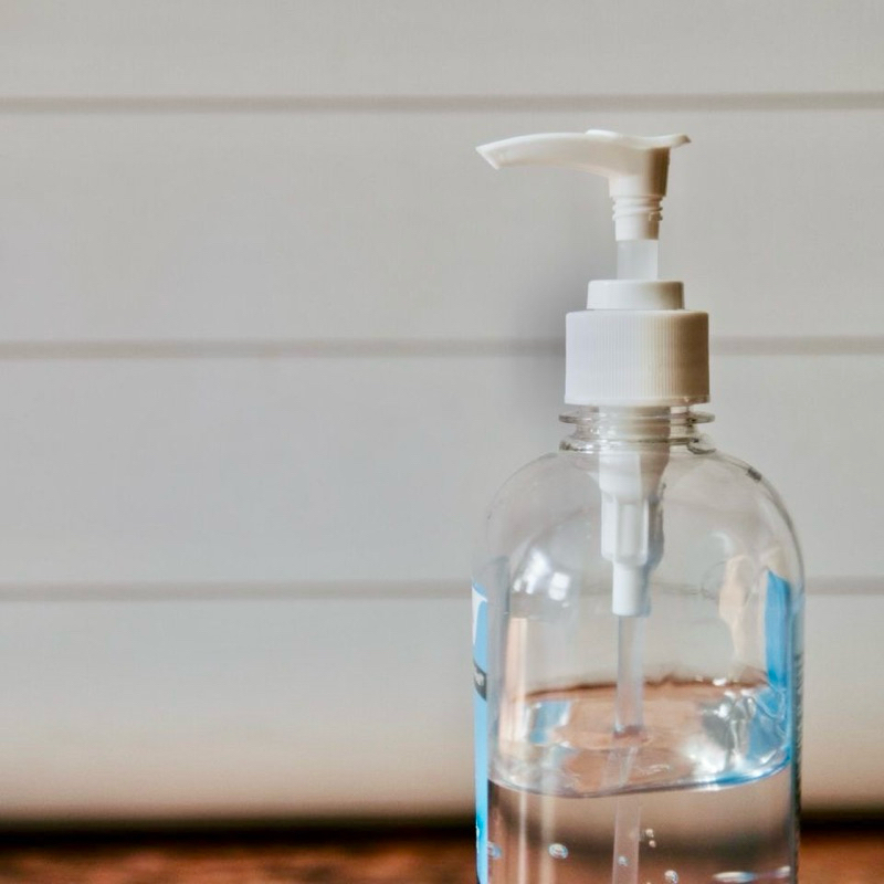 Jual BOTOL BEKAS SABUN CAIR Handwash PUMP 500ml CLEAR / TRANSPARAN ...