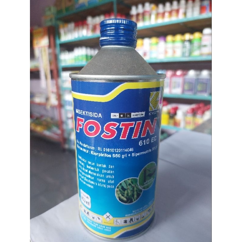Jual FOSTIN 610 EC 400ML/INSECTISIDA | Shopee Indonesia