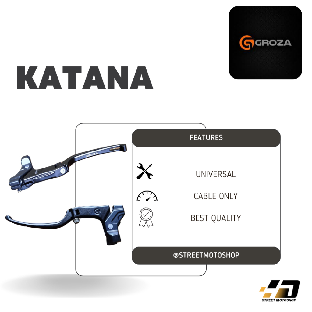 Jual Master Rem Kopling Groza Katana Cable Kabel Only Universal ...