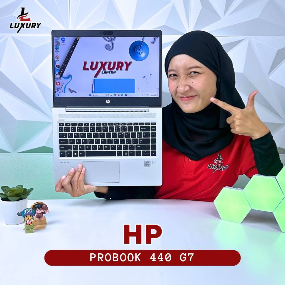 Jual LAPTOP HP PROBOOK 440 G7 SLIM CORE I5 SSD RAM DDR4 BACKLIGHT ...