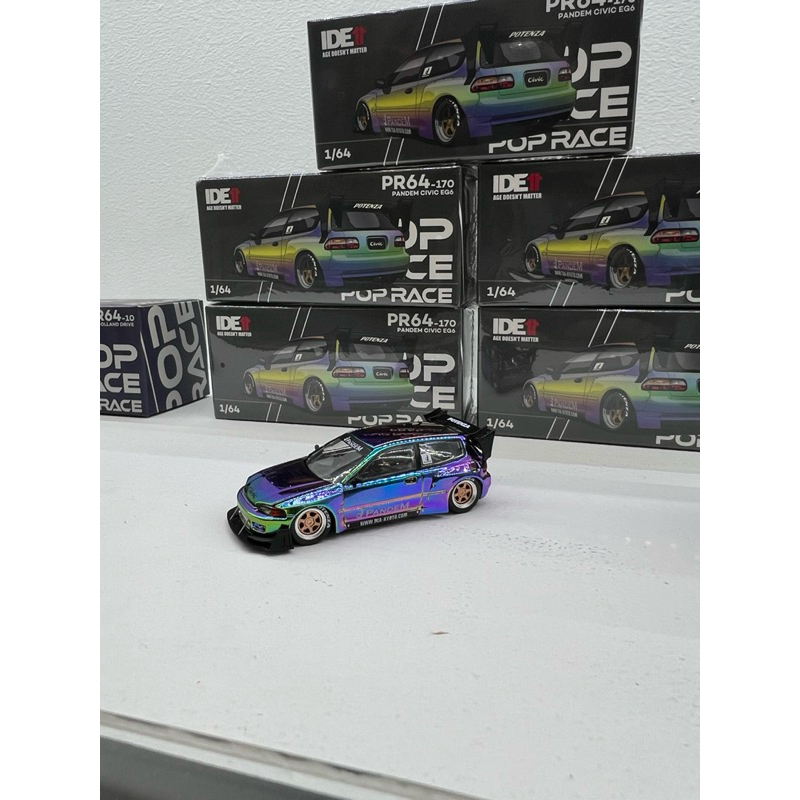 Jual (READY) POP RACE IDE INDONESIA DIECAST EXPO 2024 SPECIAL EDITION ...