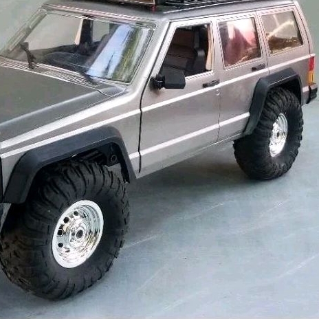 Jual fender untuk MN78 rc 1/12 over fender ban besar OEM model over ...