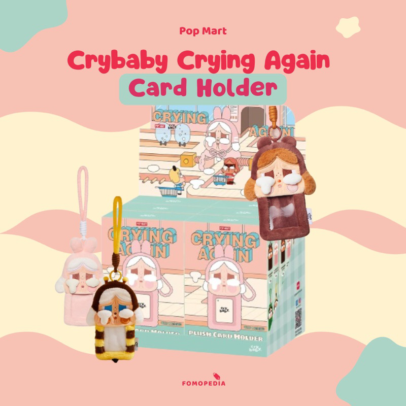 Jual [READY STOCK] POP MART ORIGINAL CRYBABY CRYING AGAIN SERIES CARD ...
