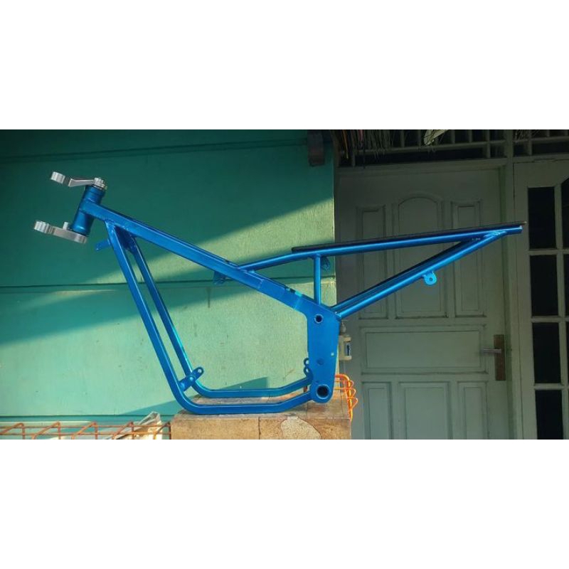 Jual rangka(frame)drag ninja ss.rr.r model thailand ..!! | Shopee Indonesia