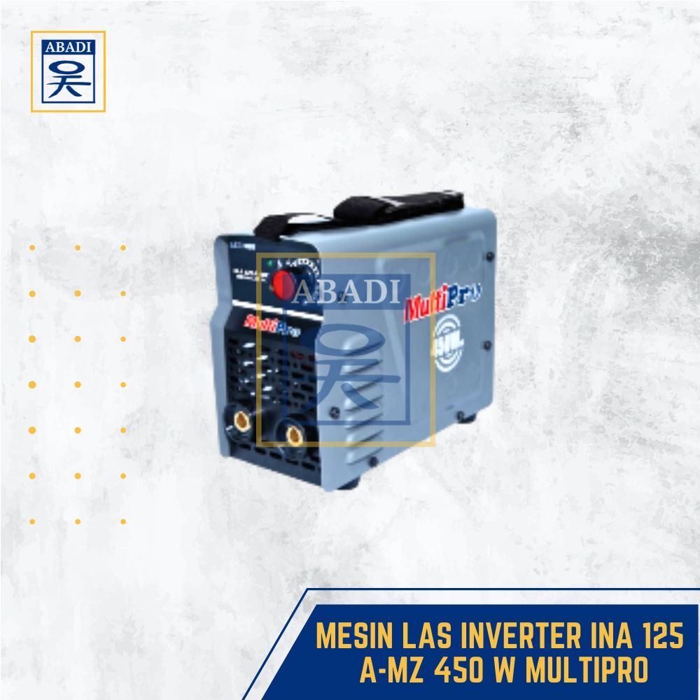 Jual MESIN LAS INVERTER INA 125 A-MZ 450 W MULTIPRO | Shopee Indonesia