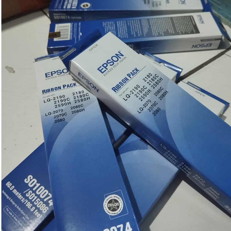 Jual Epson Ribbon Pack / Refill Pita LQ-2170, 2180, 2190 Hanya Pita | Shopee Indonesia