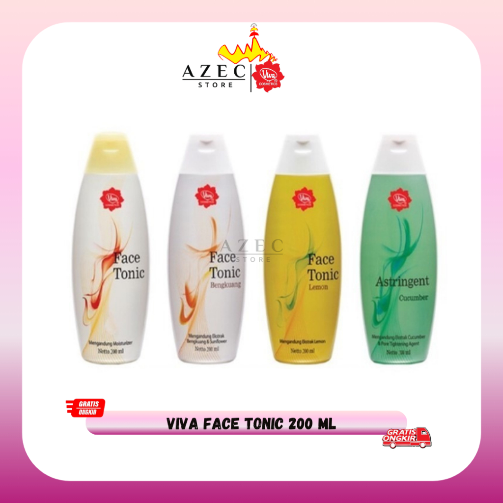 Jual Viva Face Tonic 200 ML | Shopee Indonesia