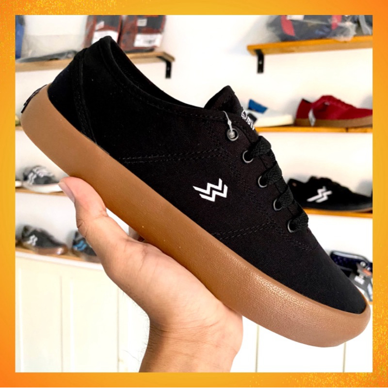 Jual Sepatu Geoff Max Original - Ethan Black Gum | Sepatu Pria | Sepatu ...