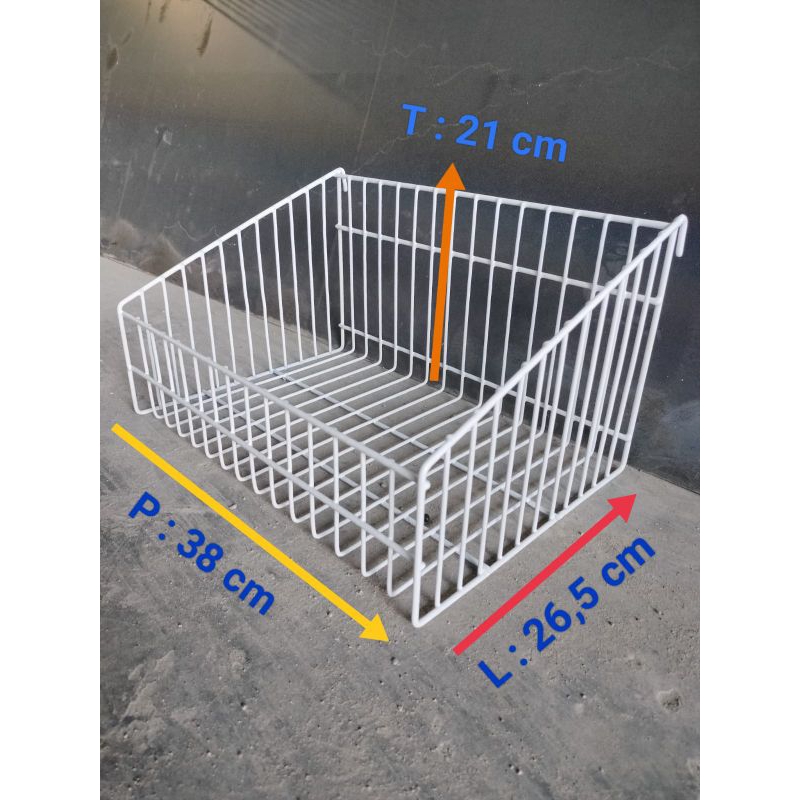 Jual Keranjang, Basket Rak Ram. | Shopee Indonesia