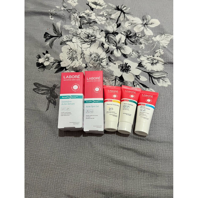 Jual Labore Acne Essential Duo (Spot Gel dan Intensive Serum) | Shopee ...