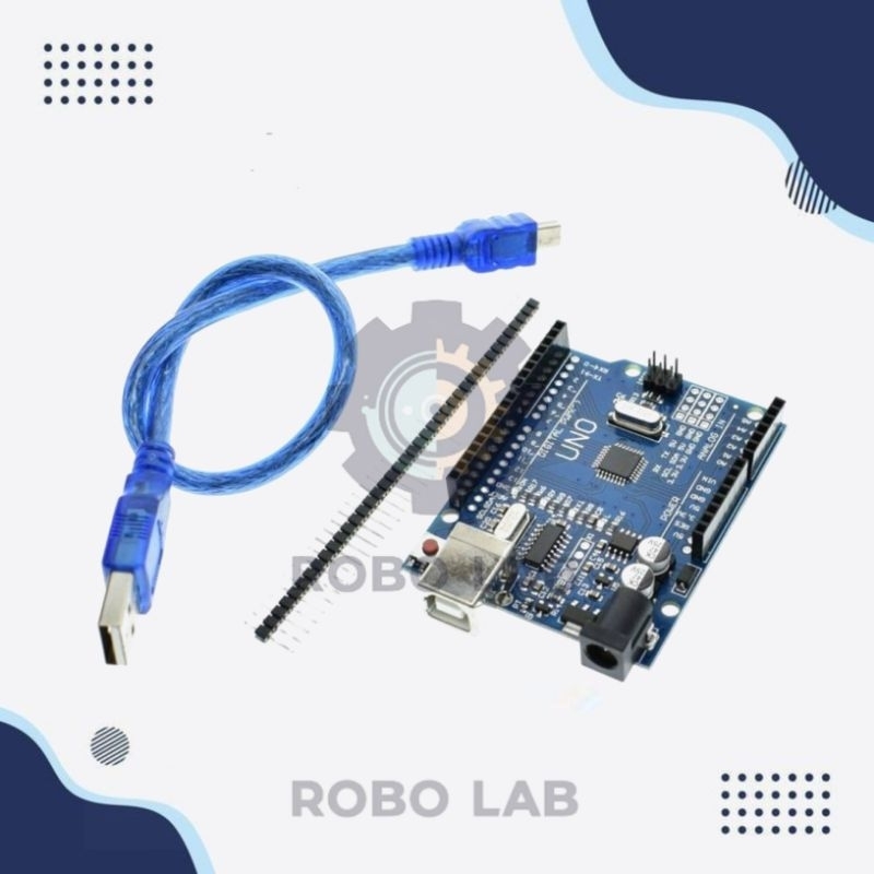 Jual ARDUINO UNO R3 SMD CH340 ATMEGA328P COMPATIBLE BOARD PLUS USB ...