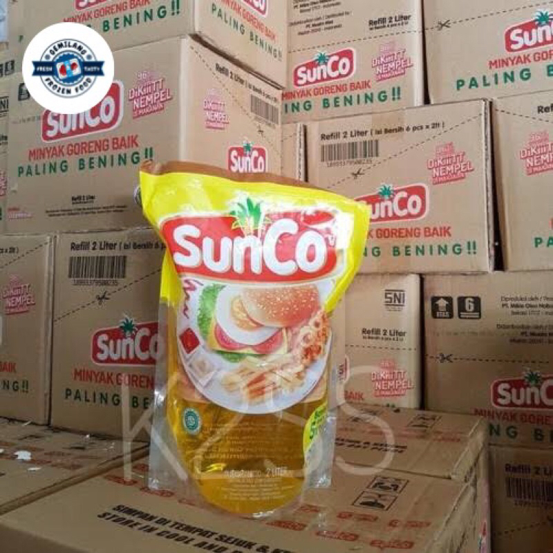 Jual Minyak SunCo 2L 1karton isi 6 | Shopee Indonesia