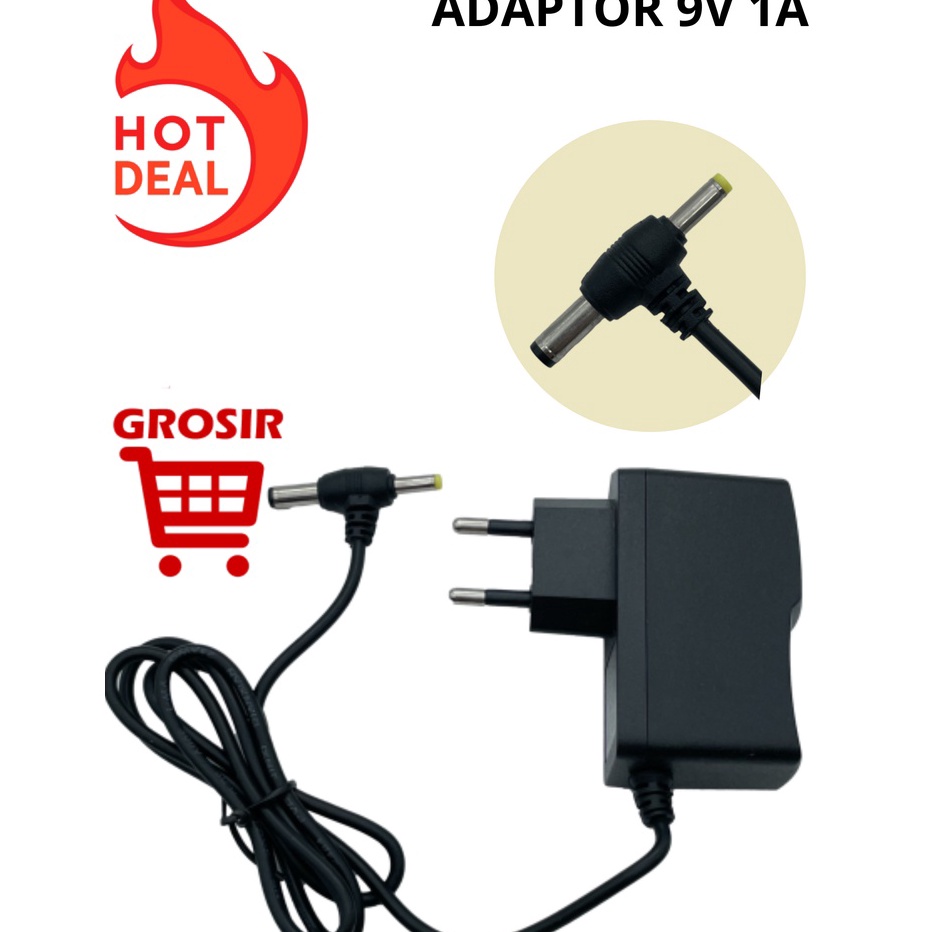 Jual PRODUCT IMPOR Charger speaker portable advance tp MR1 Adaptor 9V ...