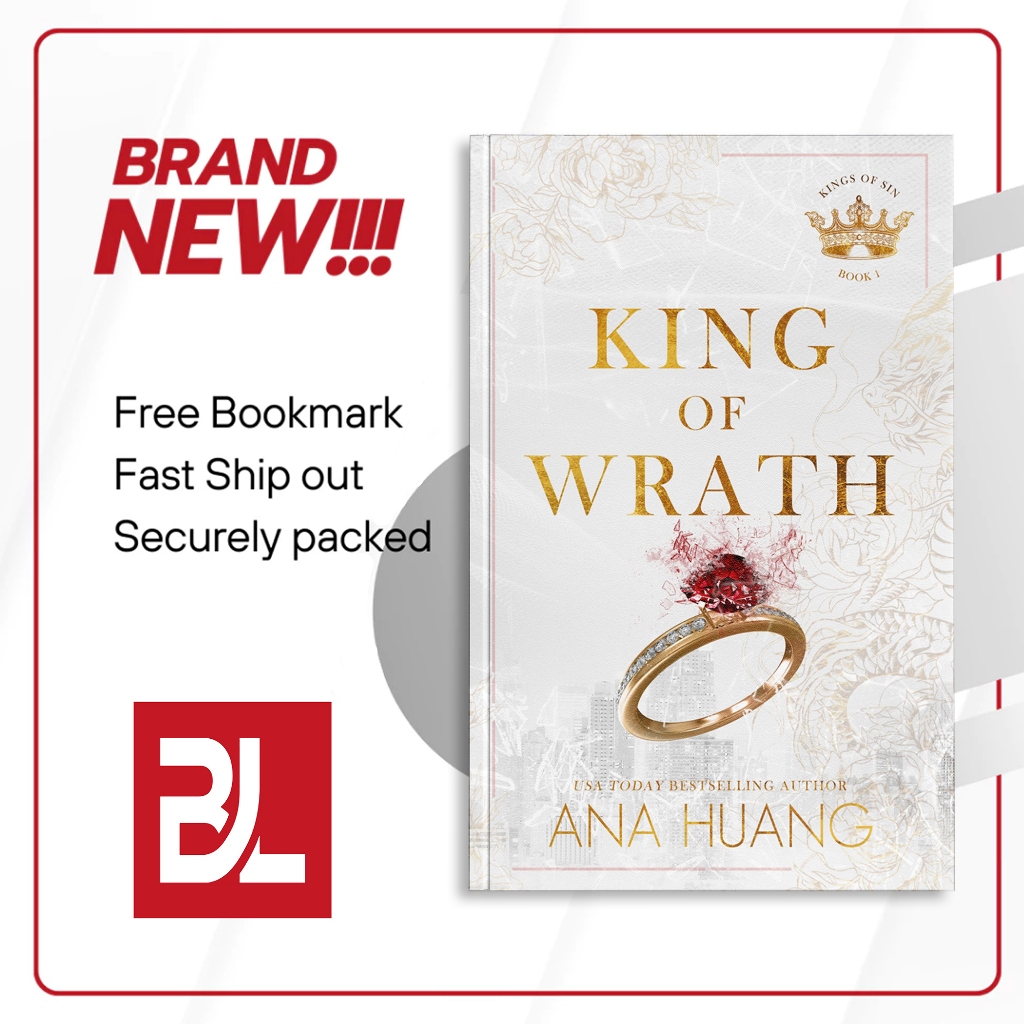 Jual King of Wrath (Kings of Sin, #1) by Ana Huang (English) | Shopee ...
