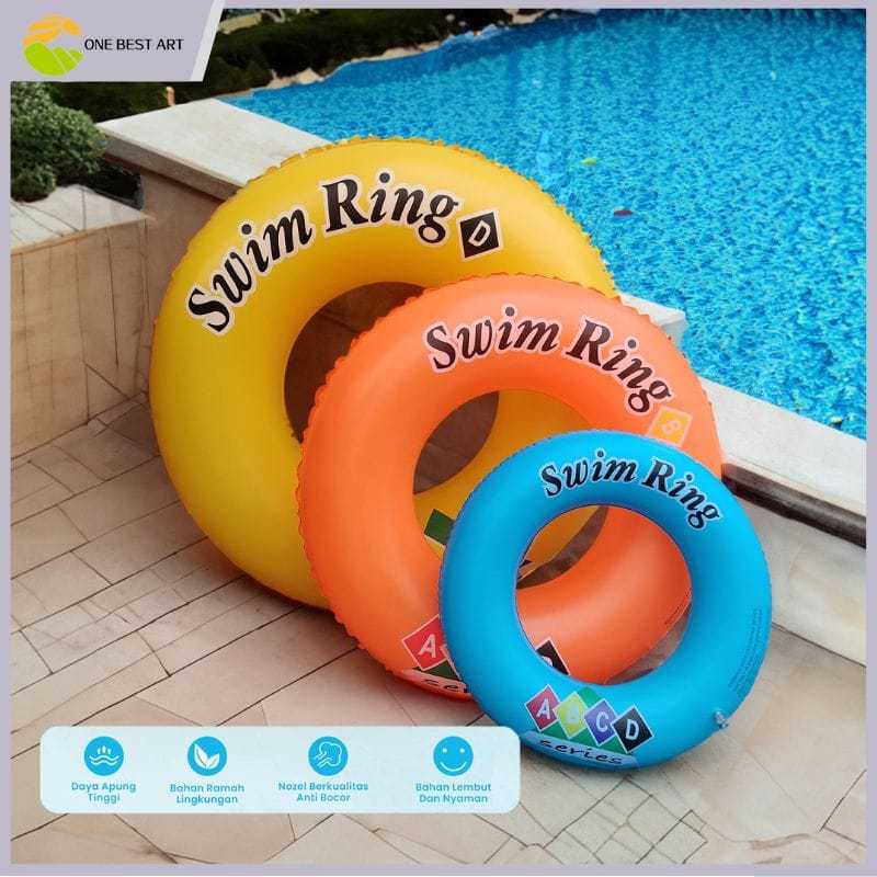 Jual BAN RENANG BULAT PELAMPUNG RENANG BULAT ANAK & REMAJA MOTIF HURUF ...