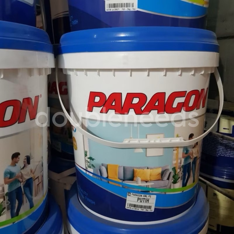 Jual CAT TEMBOK PARAGON 20KG PARAGON 1PAIL | Shopee Indonesia