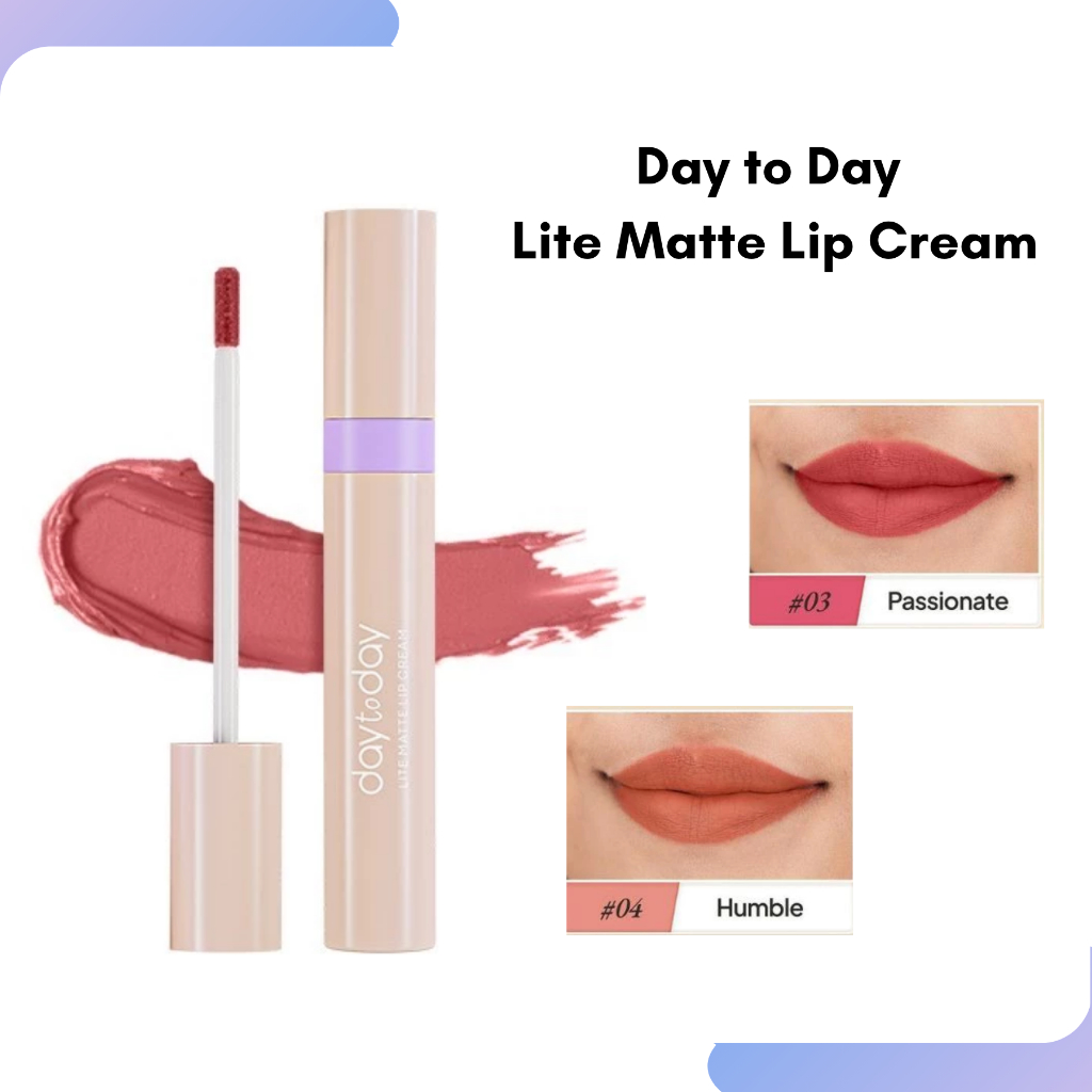 Jual Implora Day to Day Lite Matte Lip Cream/Lipstick | Shopee Indonesia