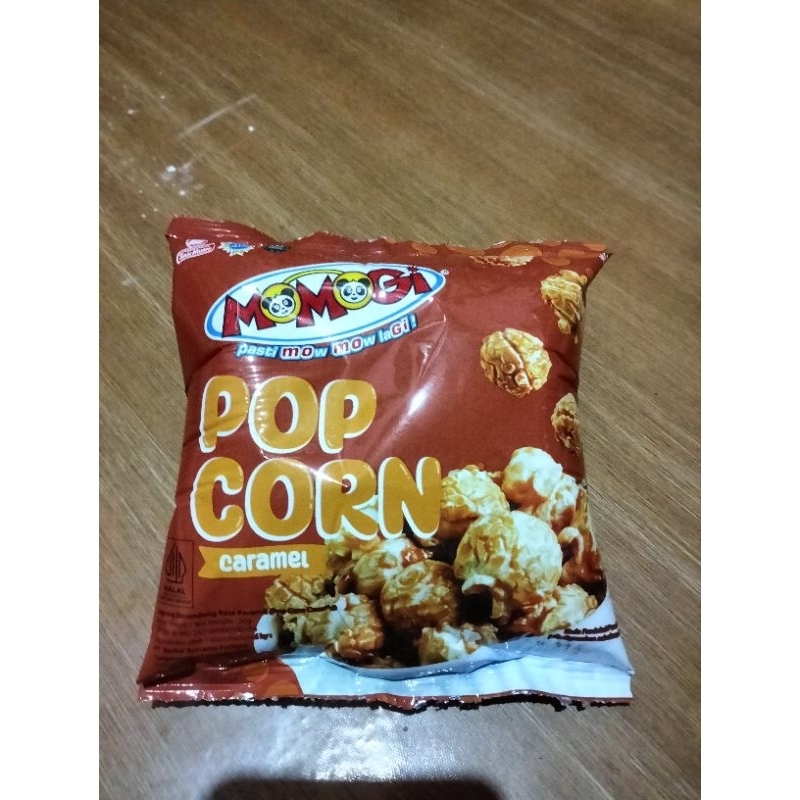 Jual momogi popcorn 20gr | Shopee Indonesia