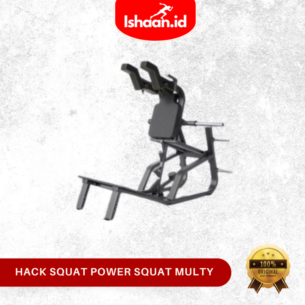 Jual hack squat power squat multy gym komersial fitness (ORIGINAL ...