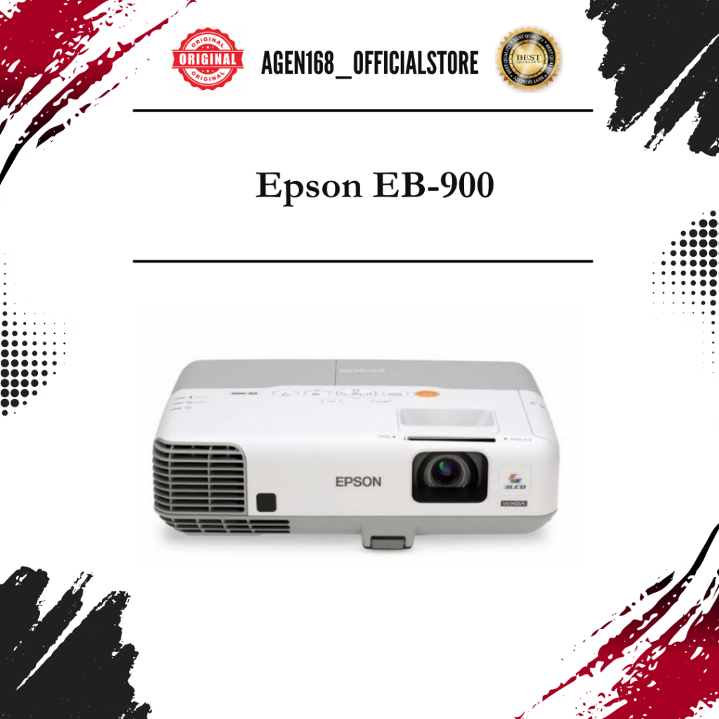 Jual Peoyektor Epson EB-900 LCD XGA 3000 Ansi Lumens / Epson EB 900 ...