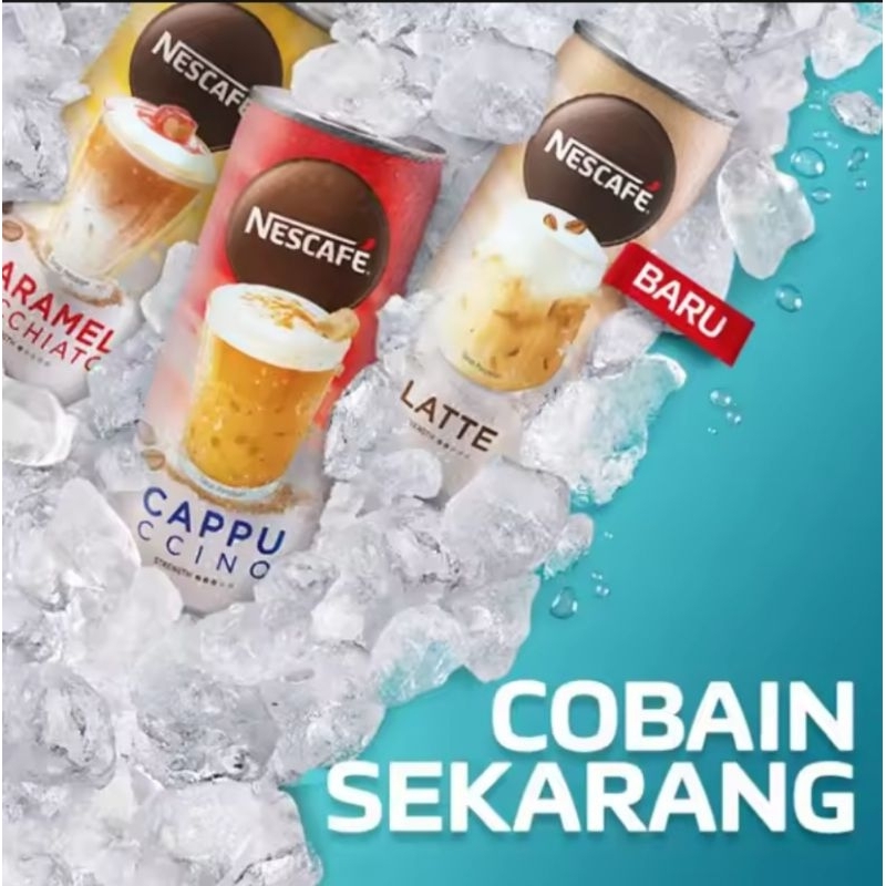 Jual NESCAFE ALA CAFE Minuman Kopi Susu Kopi Instan Caramel Macchiato ...