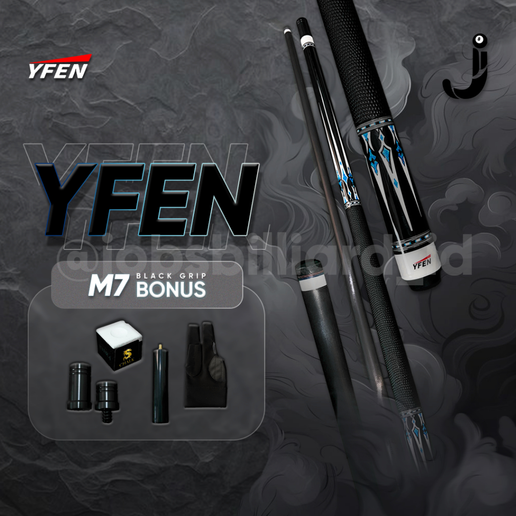 Jual YFEN M7 - BILLIARDS CARBON CUE | Shopee Indonesia