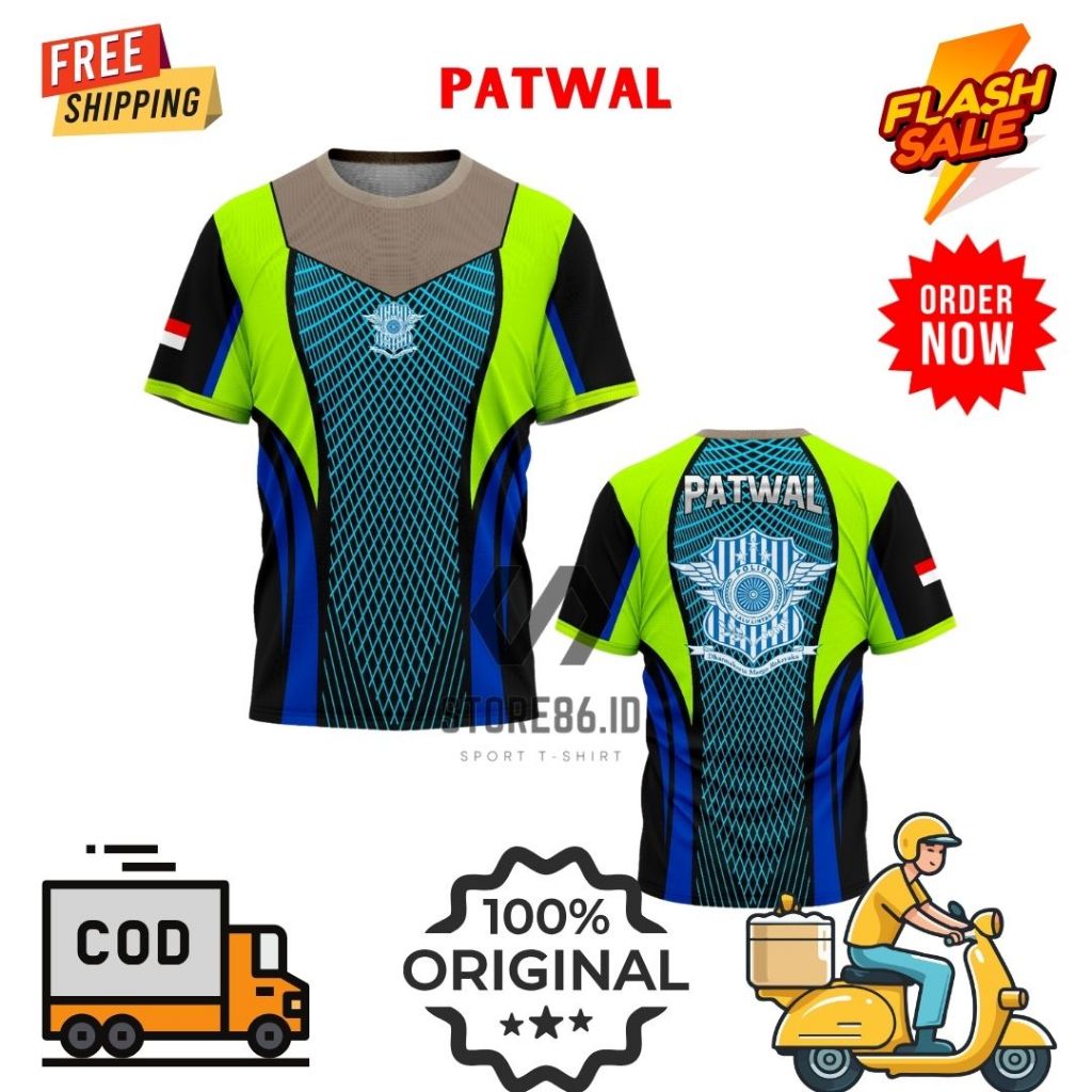 Jual JERSEY PATWAL FULLPRINT SUBLIME / KAOS PATWAL DRIFIT / JERSEY ...