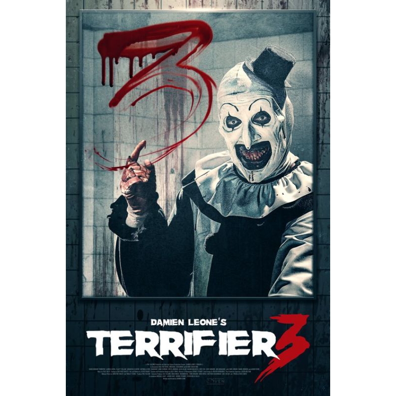 Jual DVD TERRIFIER 3 (2024) | Shopee Indonesia