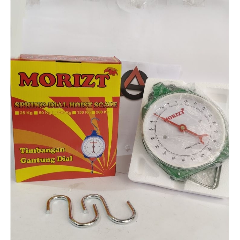 Jual Timbangan Gantung Jarum 100 kg/150 kg/200 kg Moritz / Gigan ...