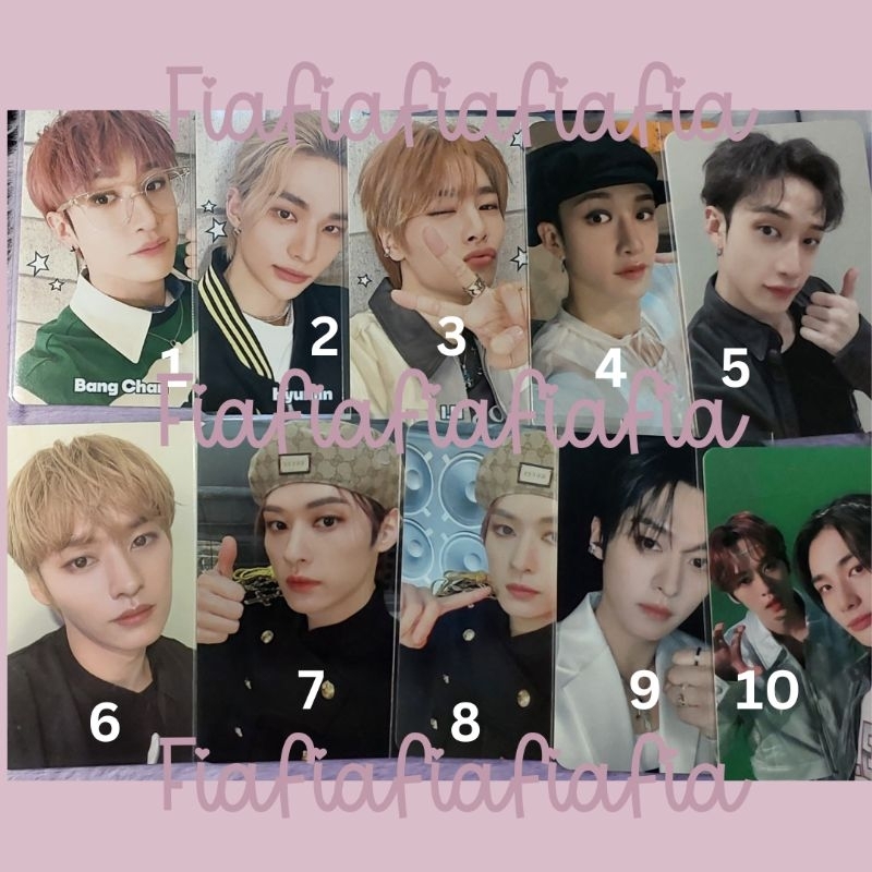 Jual Stray Kids Photocard SKZ PC Lee Know Bangchan Hyunjin I.N Ayen ...