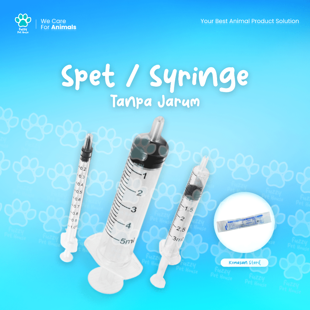 Jual Spet 5ml Spuit 5ml Disposable Syringe untuk Vitamin & Obat Spuit ...