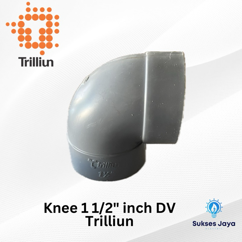 Jual Knee PVC DV 1 1/2" Inch - Fitting Pipa Elbow L Knie Keni | Shopee ...