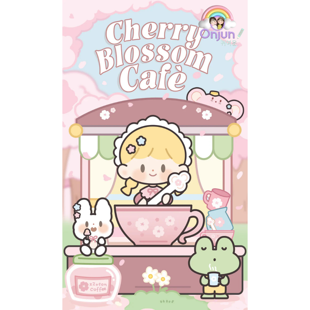 Jual BLIND BOX CHERRY BLOSSOM CAFE SERIES | Shopee Indonesia
