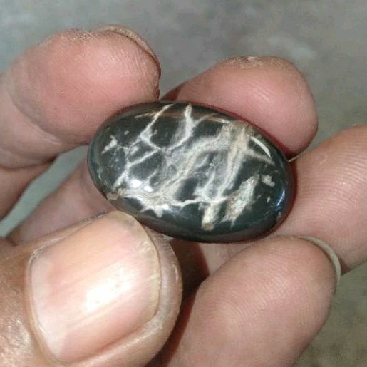 Jual Batu Petir Motif Urat Asli Semeru Lumajang | Shopee Indonesia