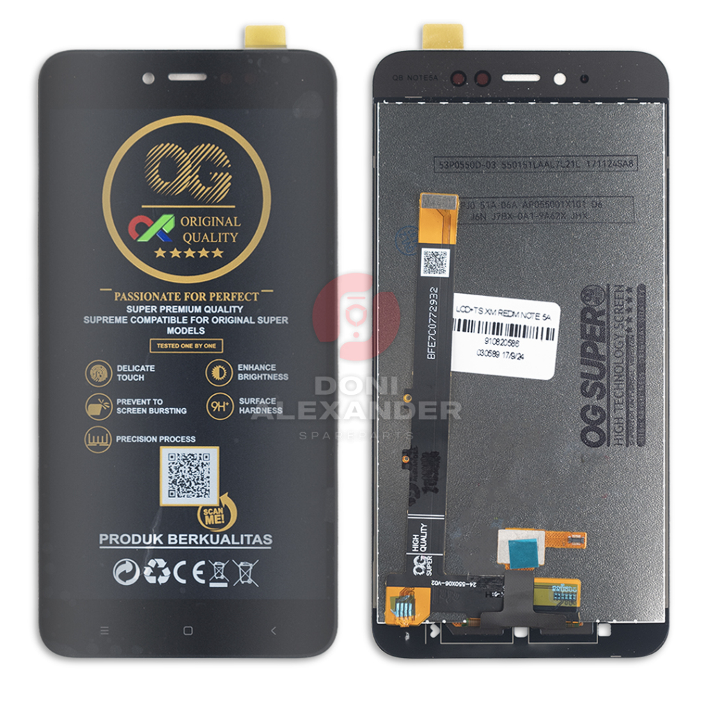 Jual LCD XIAOMI REDMI NOTE 5A 5 A - LCD TOUCHSCREEN REDMI NOTE 5A PRIME ...
