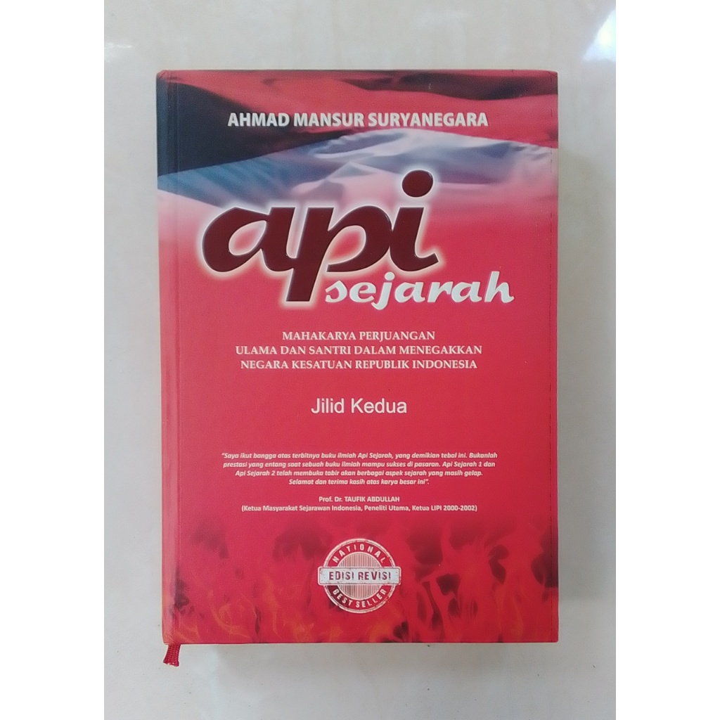 Jual Api Sejarah 2 by Ahmad Mansur Suryanegara Hard Cover | Shopee ...