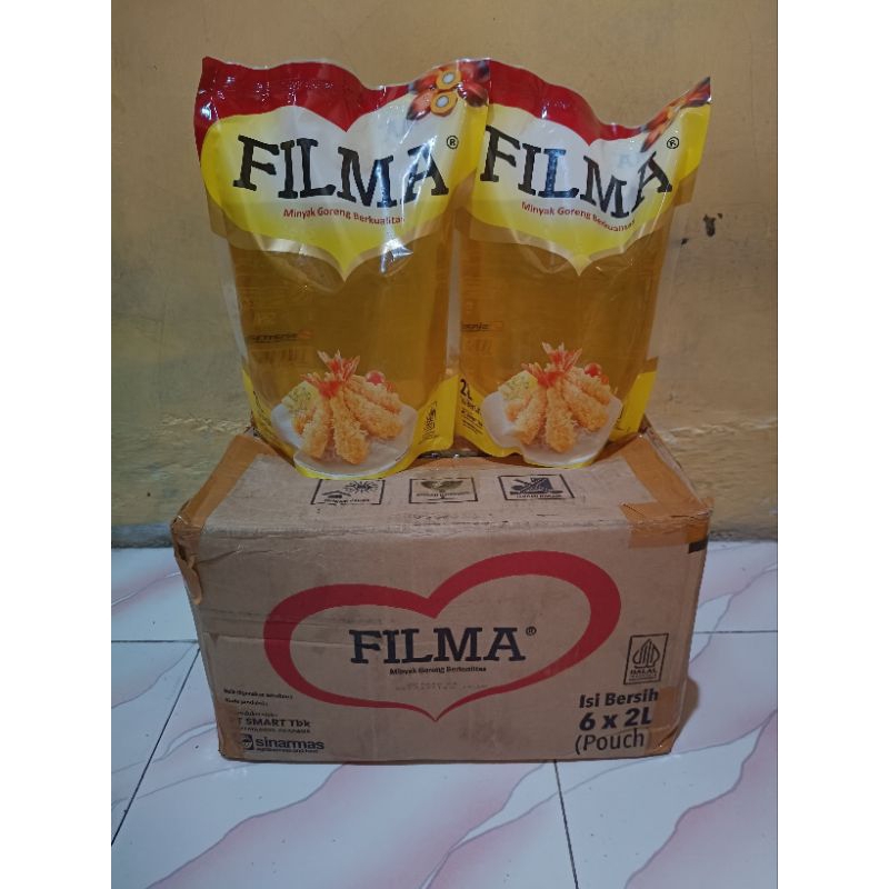 Jual Minyak Goreng Filma 2 Liter 1 Dus Isi 6 Pcs | Shopee Indonesia